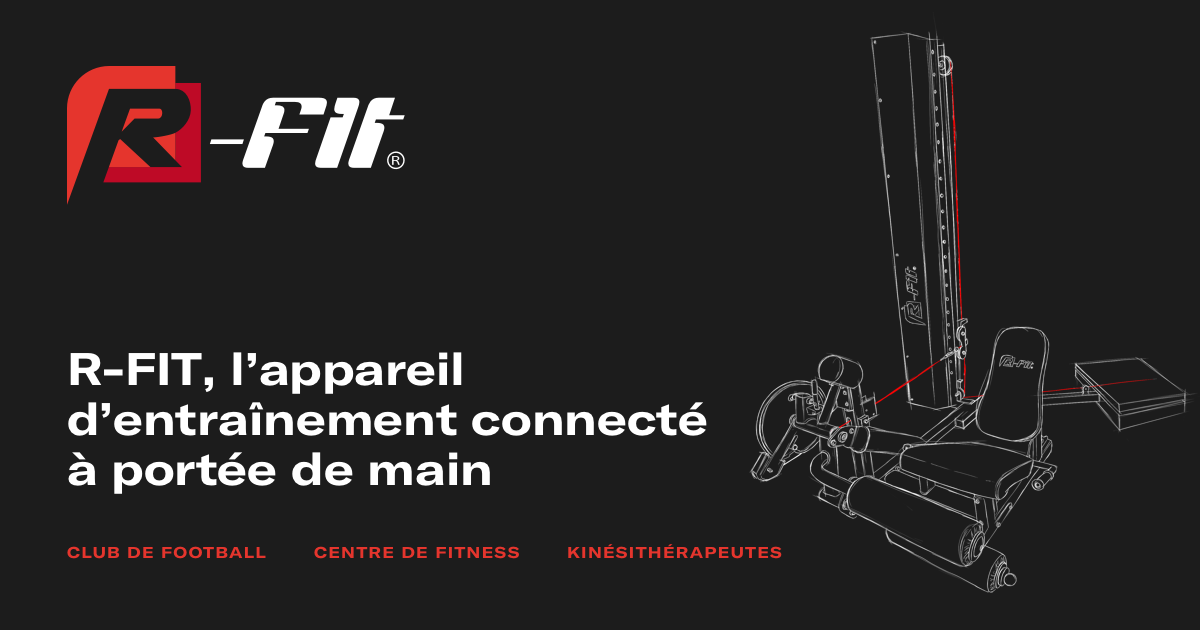 Rfit - Appareil d’entraînement connecté